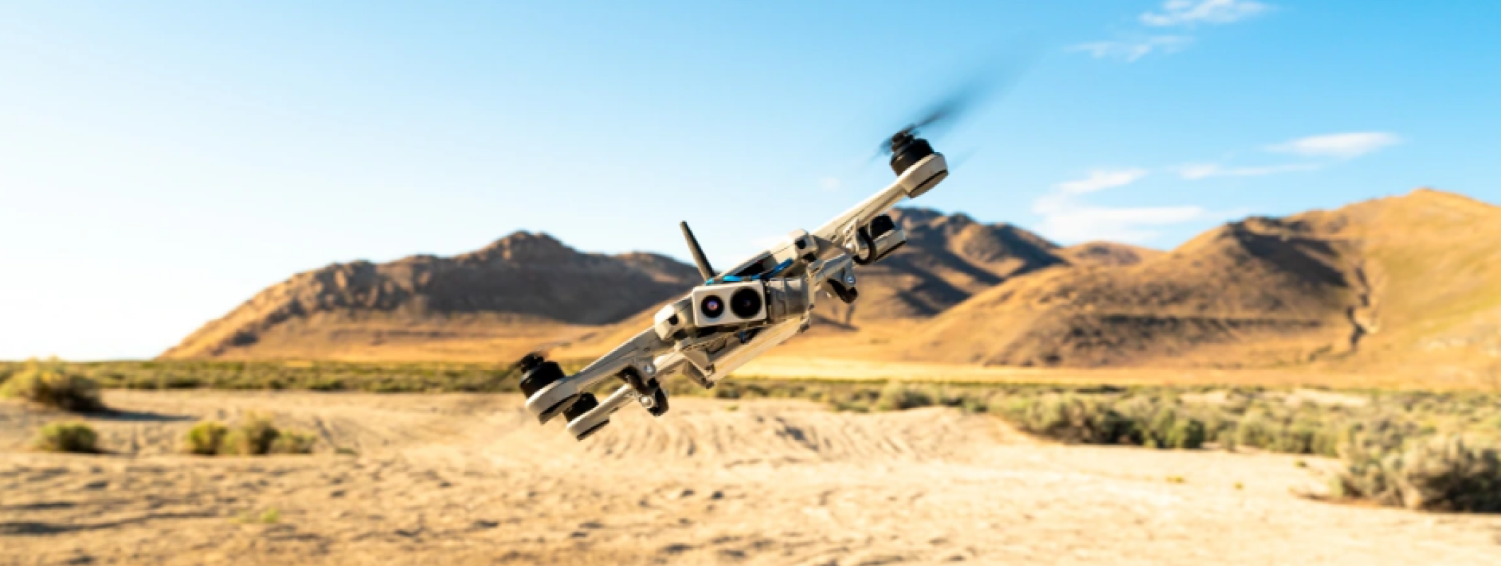Teal drones to be equipped with Immervision sensors for low-light ...