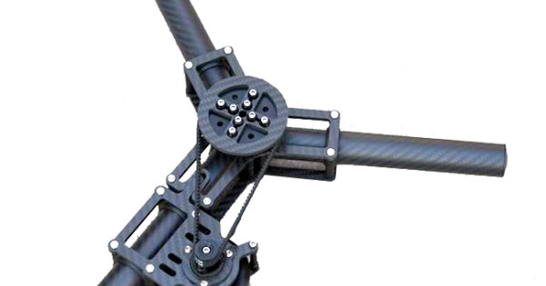 3rd Axis Brushless Gimbal Adapter Kit / GBM5108