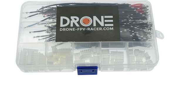 Balancing plug repair kit - XH 2-6S connectors with 10cm ...