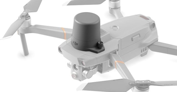 DJI : DJI Mavic 2 Enterprise Advanced - RTK Modul