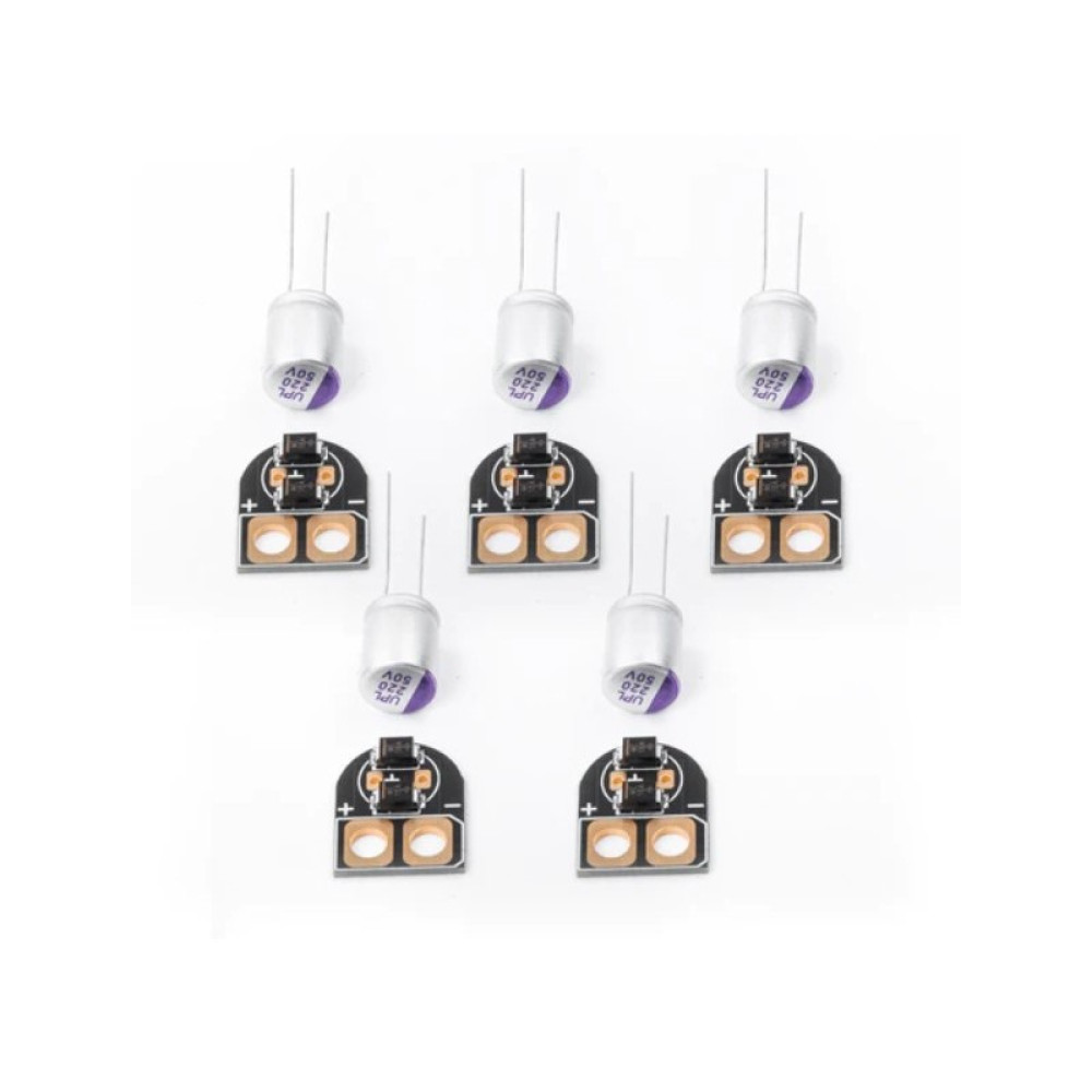 XT60 TVS Voltage Spike Filter PCB By Flywoo (5pcs)