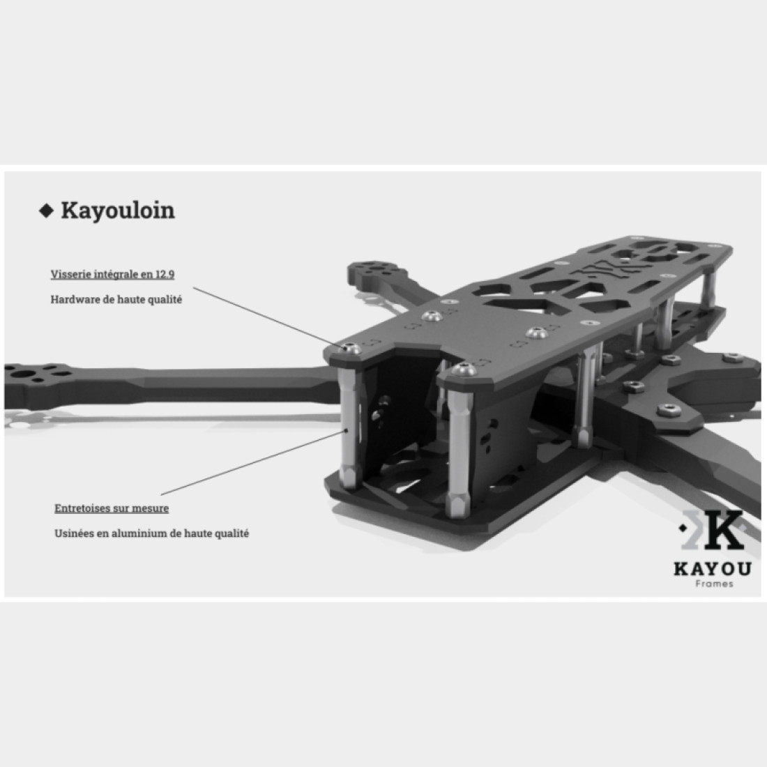 KAYOULOIN 7 Frame Kit By Kayou Frames