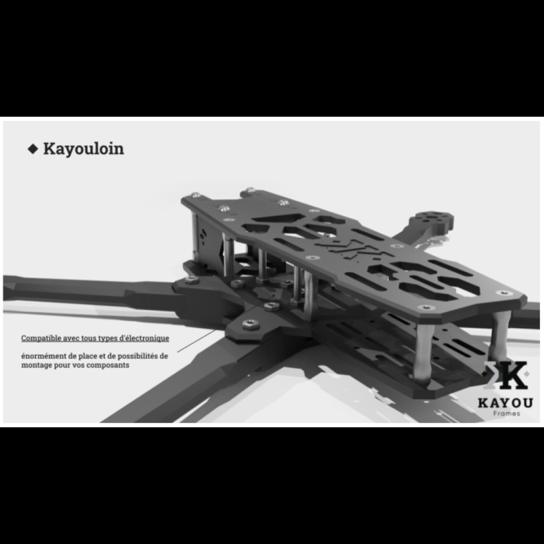 KAYOULOIN 7 Frame Kit By Kayou Frames