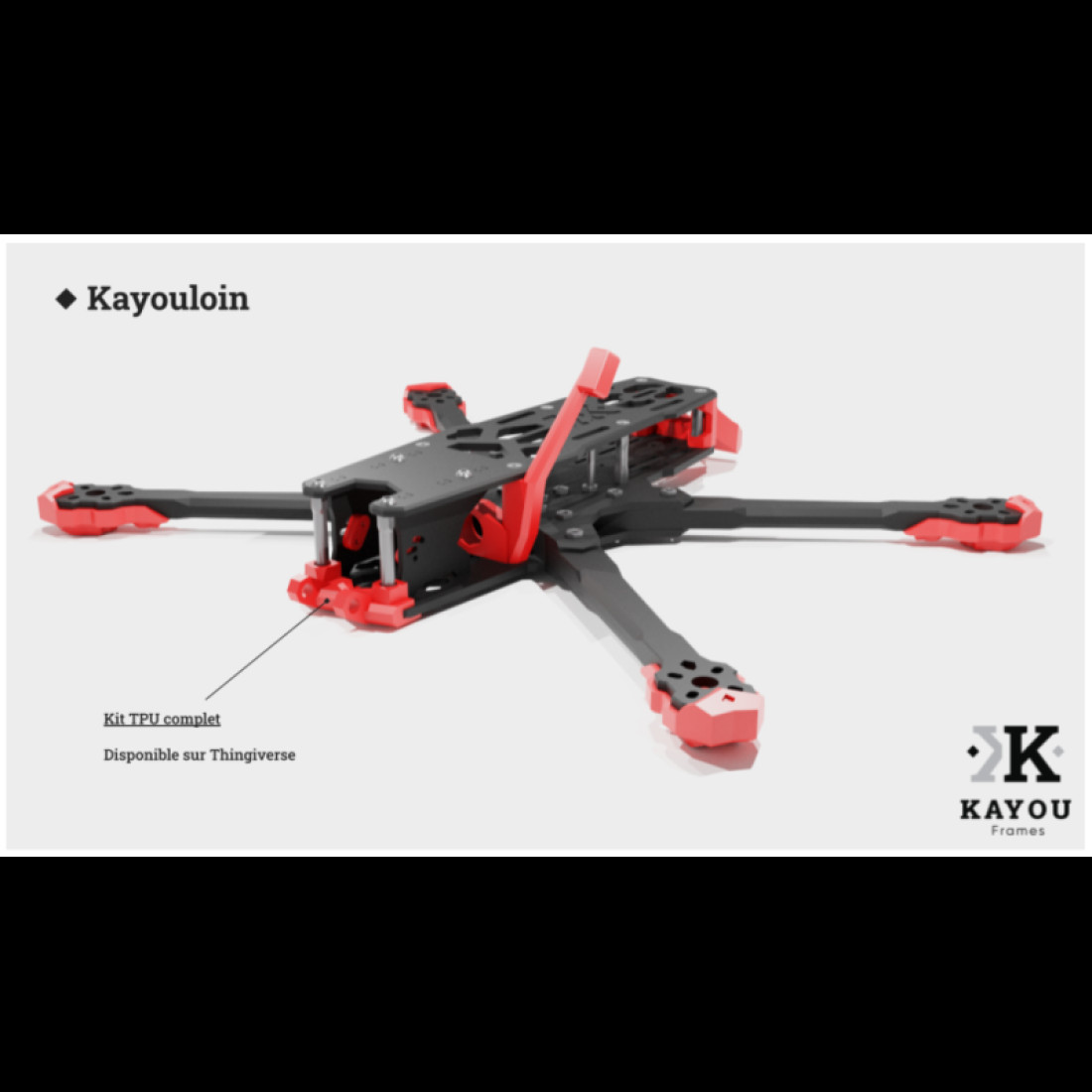 KAYOULOIN 7 Frame Kit By Kayou Frames