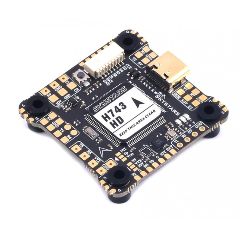 H743 HD Flight Controller By Skystars