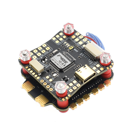 F405 HD4 + KO50 II BLHeli S Stack By Skystars