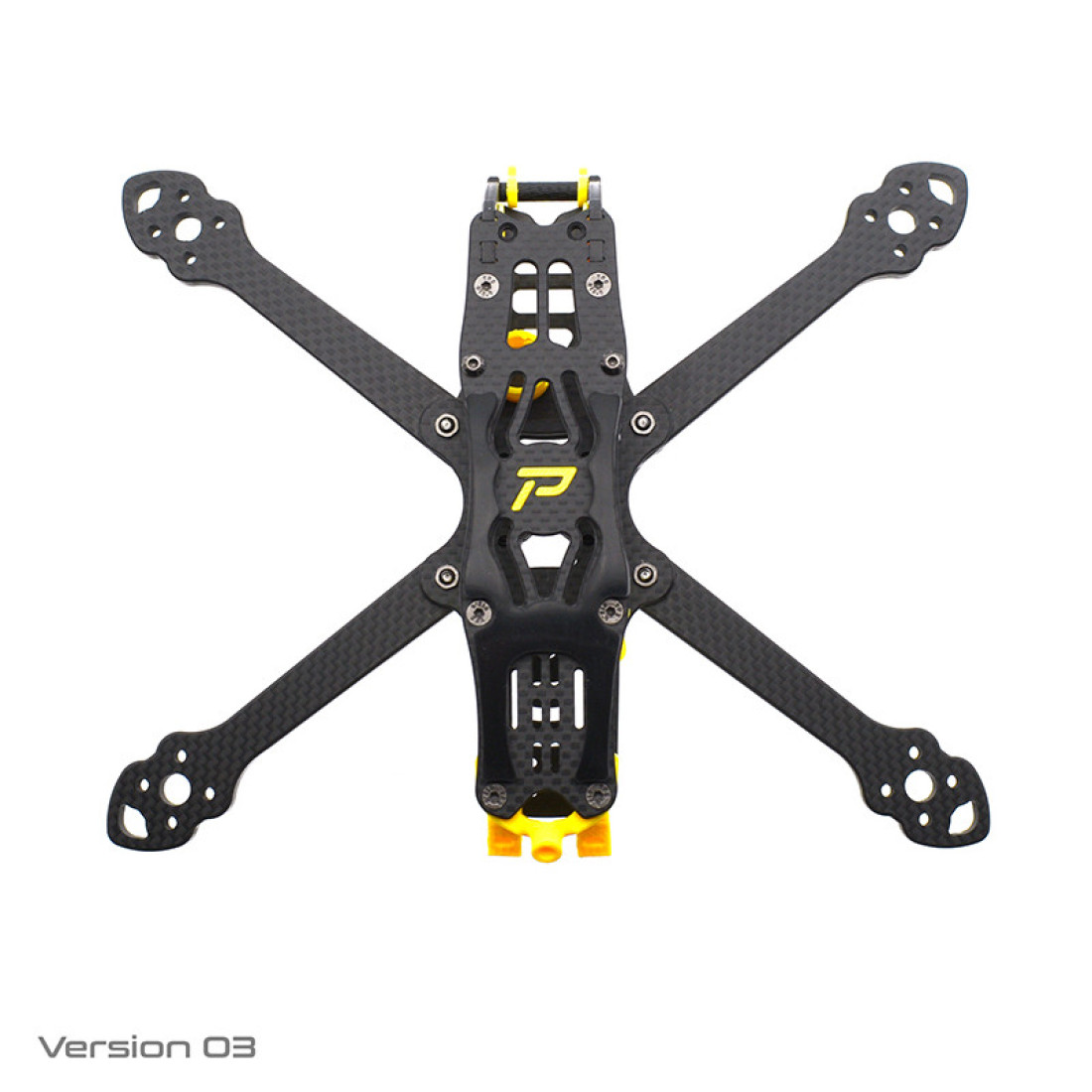 Valkyrie 5.1Inch Frame Kit By Parallax