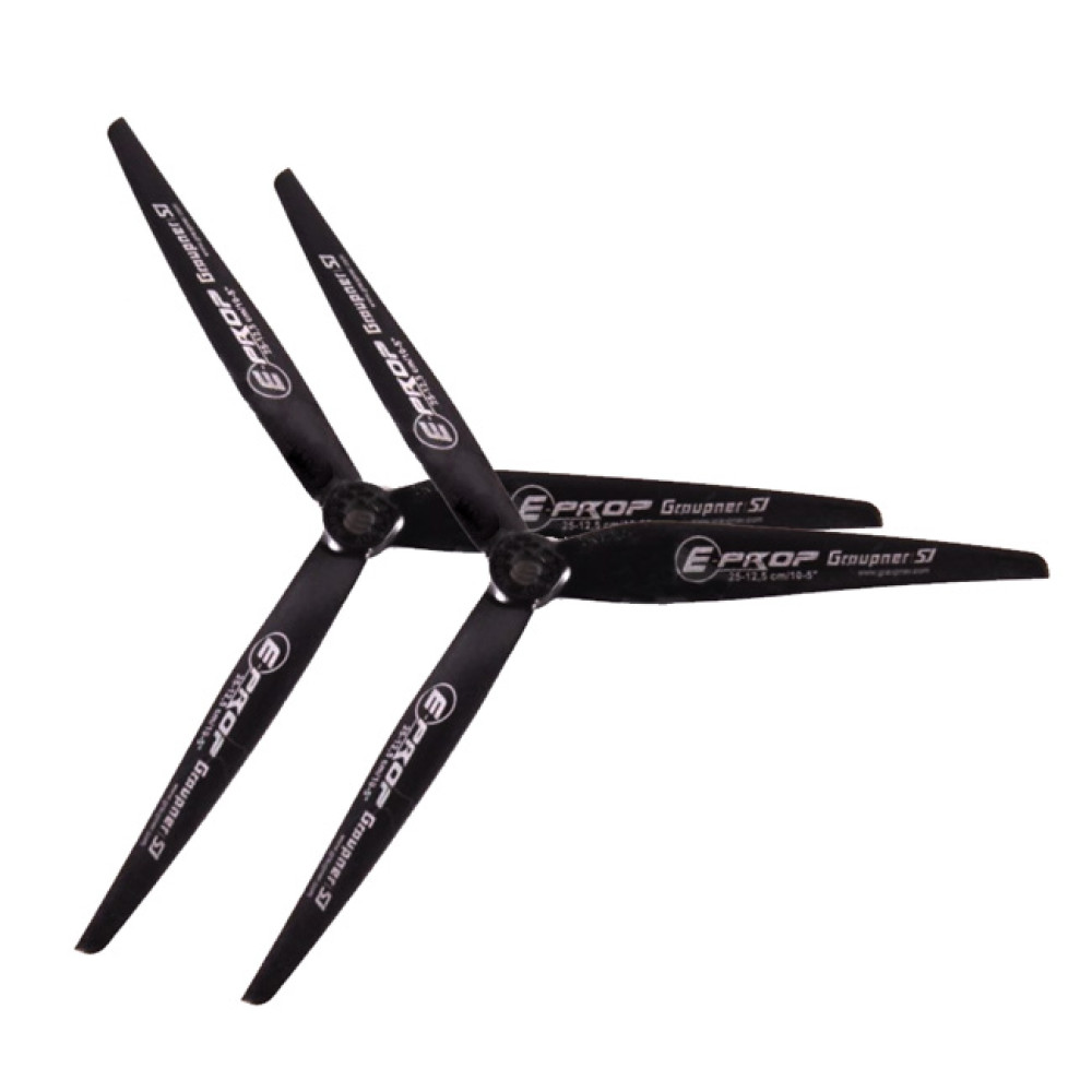 Graupner E-Prop three blade 10x5 pair